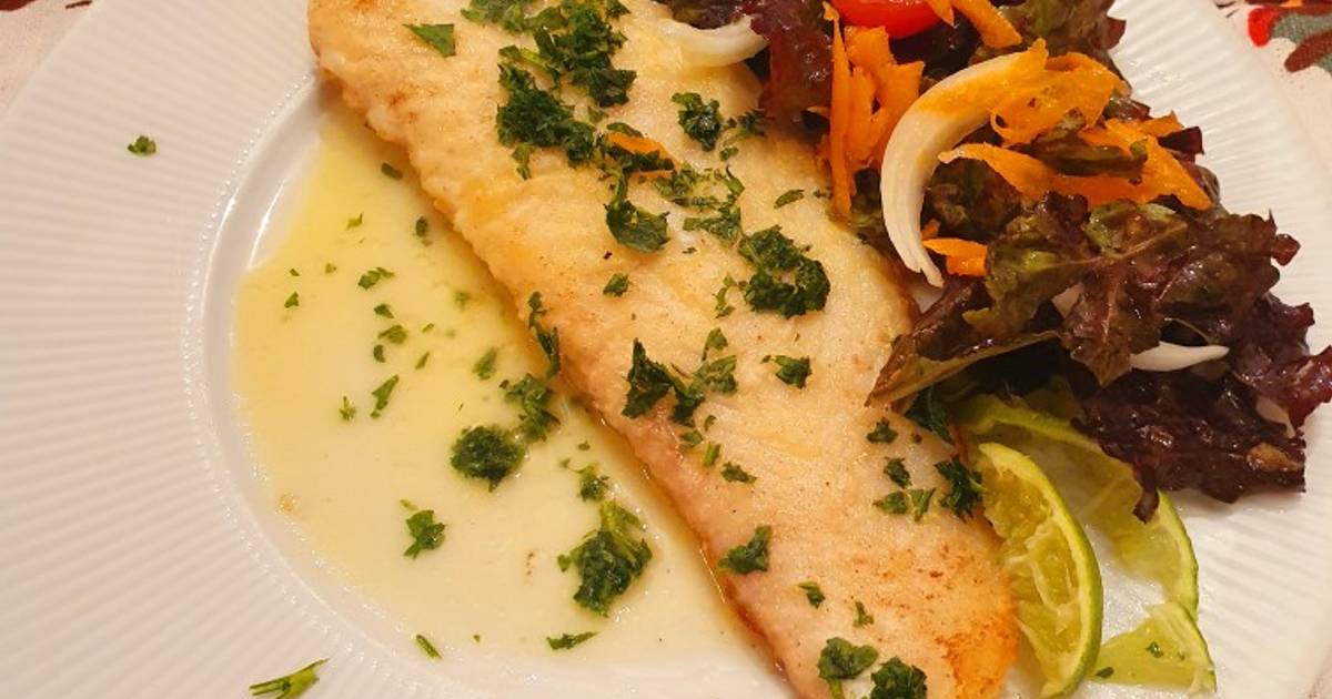Lenguado a la meunière - 21 recetas caseras- Cookpad