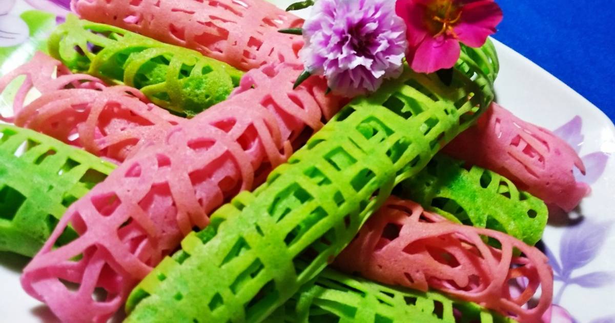 145 resep kue jaring laba laba enak dan sederhana - Cookpad
