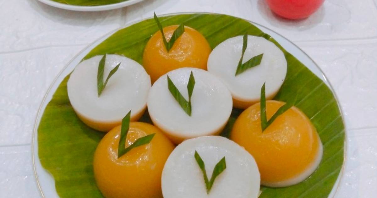 Resep Talam Labu Kuning oleh eka muliana - Cookpad