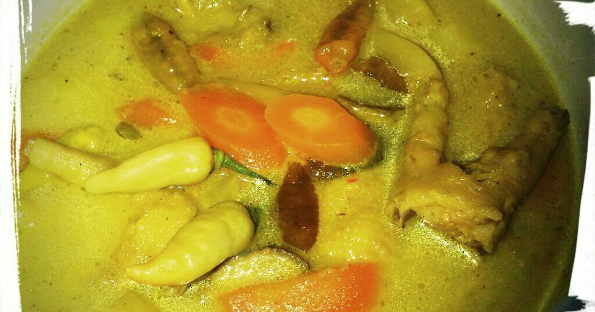 Resep Kare Centang (Ceker Dan Kentang) Ala Resep Rumahan oleh Niken ...