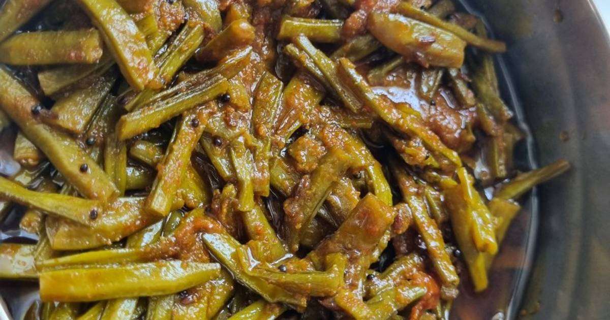 Masala Cluster beans (gawar)sabji Recipe by Ms. Shreya's Kitchen - Cookpad