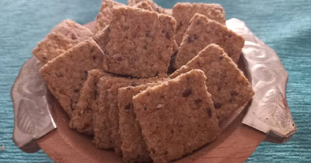 Galletita crackers - 33 recetas caseras- Cookpad