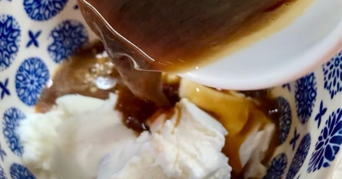 Affogato Ice Cream With Espresso Recipe by Stacy!