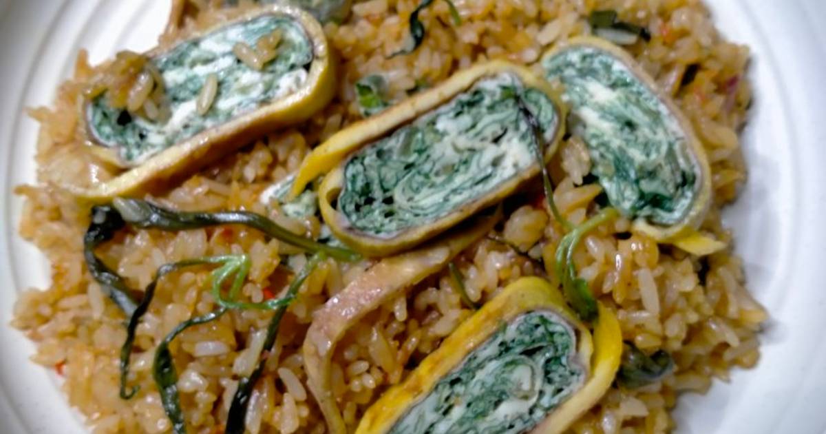 691 resep nasi goreng daun selada enak dan mudah - Cookpad