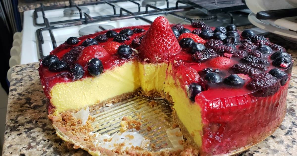 Cheesecake MIX Receta de Adrian “Cocinemos con Historia”- Cookpad