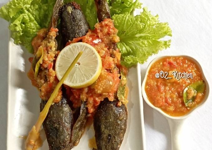 Resep #522 Pecak Ikan Lele oleh Ratih Anita Dewi - Cookpad