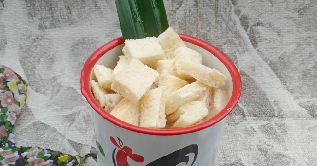 Resep Wedang Jahe Roti Tawar (M46) oleh Widjie Astuti - Cookpad