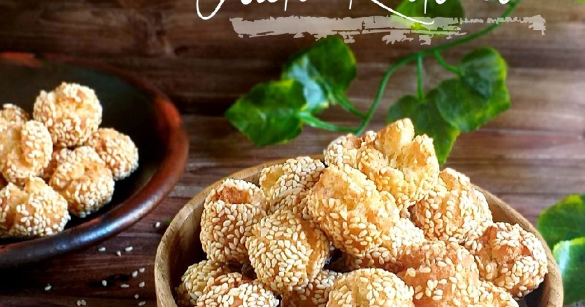 Resep onde - onde pecah rumahan enak dan mudah - Cookpad