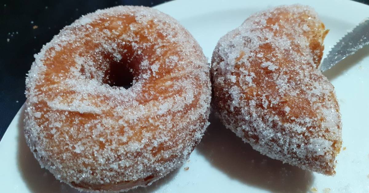 Donas esponjosas - 25 recetas caseras- Cookpad