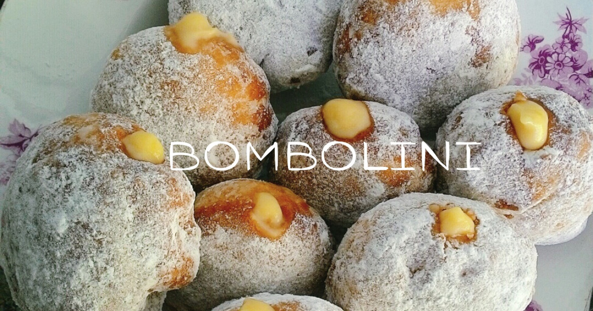 สูตร Bombolini โดย Johnnyminmin - Cookpad