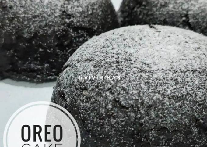 Resep Oreo Cake 3 Bahan oleh Vivi Susanty - Cookpad