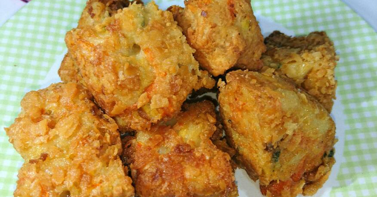 Resep Makaroni Goreng Roti Asin (Favorit Si Kecil) oleh Selene Cake ...