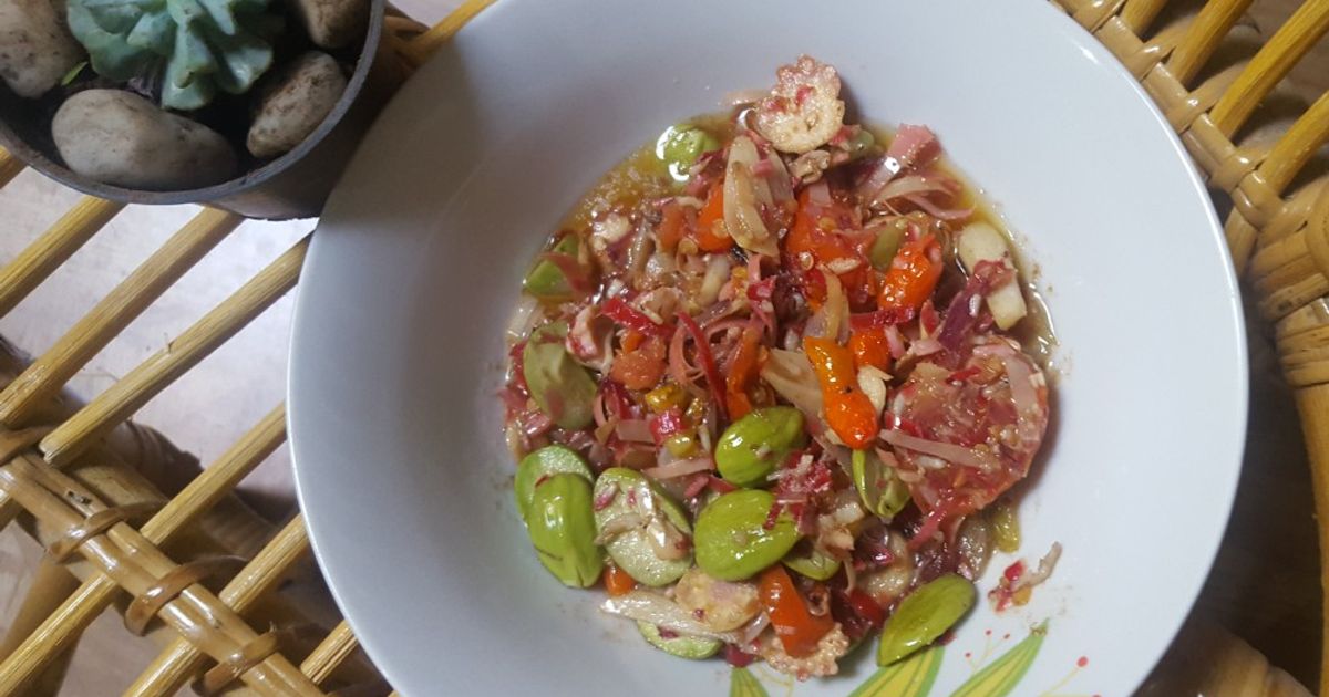 Resep Tumis Honje Pete Teri oleh Hervin Anggreini - Cookpad
