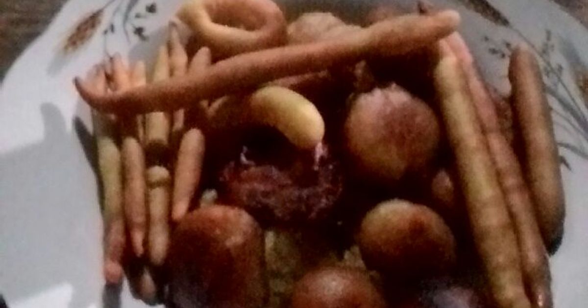Resep Camilan Malam Amburadul oleh Trisnawati - Cookpad