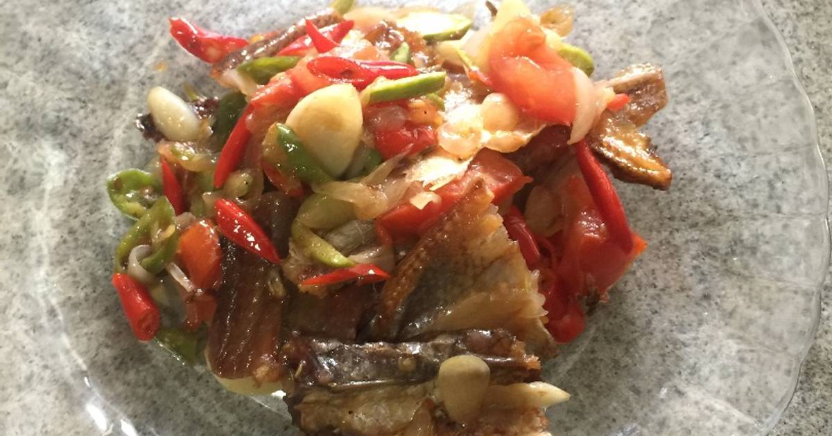 7 resep ikan asin katamba enak dan mudah - Cookpad