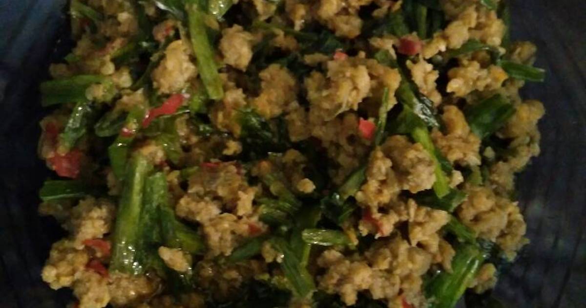 Resep Oncom genjer seuhah oleh Septiani Siti Khodijah - Cookpad