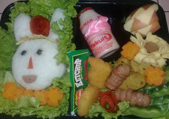 Resep Nasi bento ala rumahan oleh dietha - Cookpad