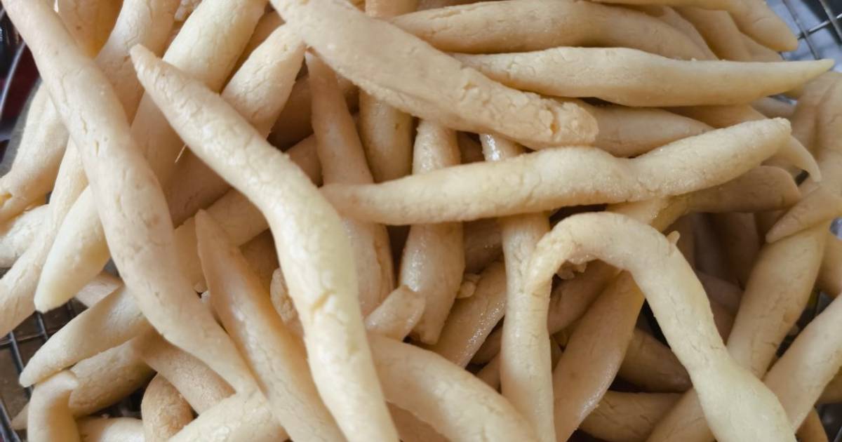 Resep Kue telur gabus oleh Dapun Ben - Cookpad