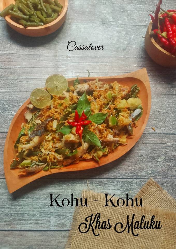 Resep Kohu Kohu Khas Maluku oleh Cassalover ( AyuCIMO ) - Cookpad