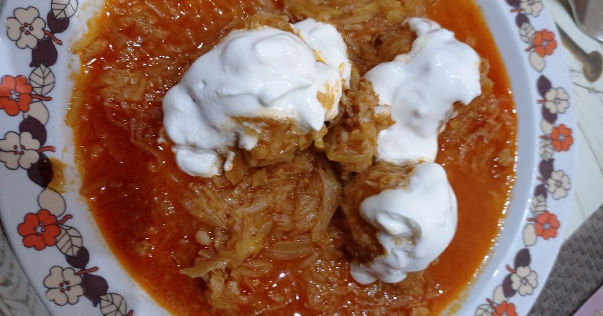Sváb Húsgombóc | Kónya Lajos Gáborné receptje - Cookpad receptek