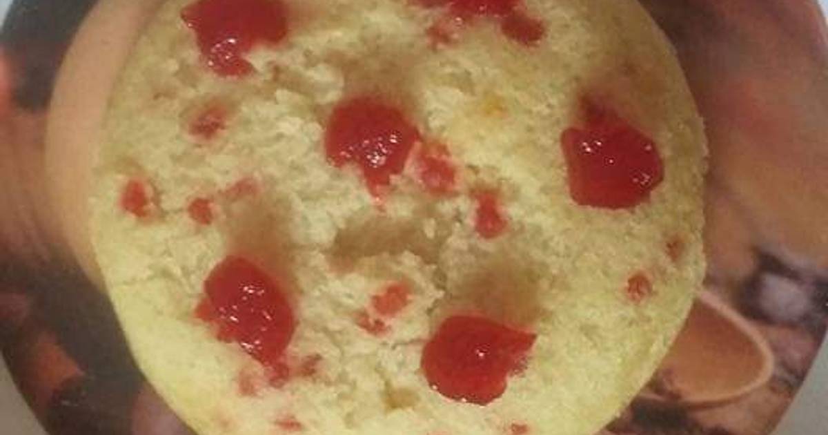 Custard Flavoured Rice Flour Steamed Cake Recipe by Sneha jha - Cookpad