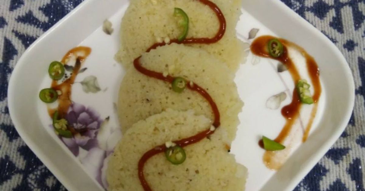 Rava Idli Without Curd Recipe by Avni Arora
