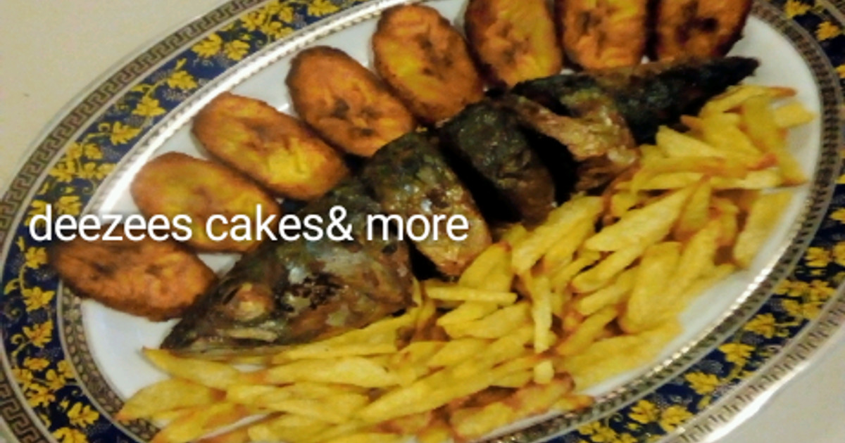 Explore delicious plantain and fish dishes today