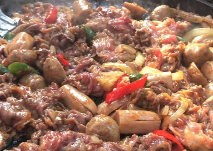 Resep Bbq grill oleh Rima Fitria - Cookpad