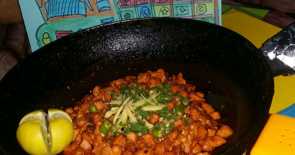 Tawa Chicken Boti Recipe by Uzma Touseef - Cookpad