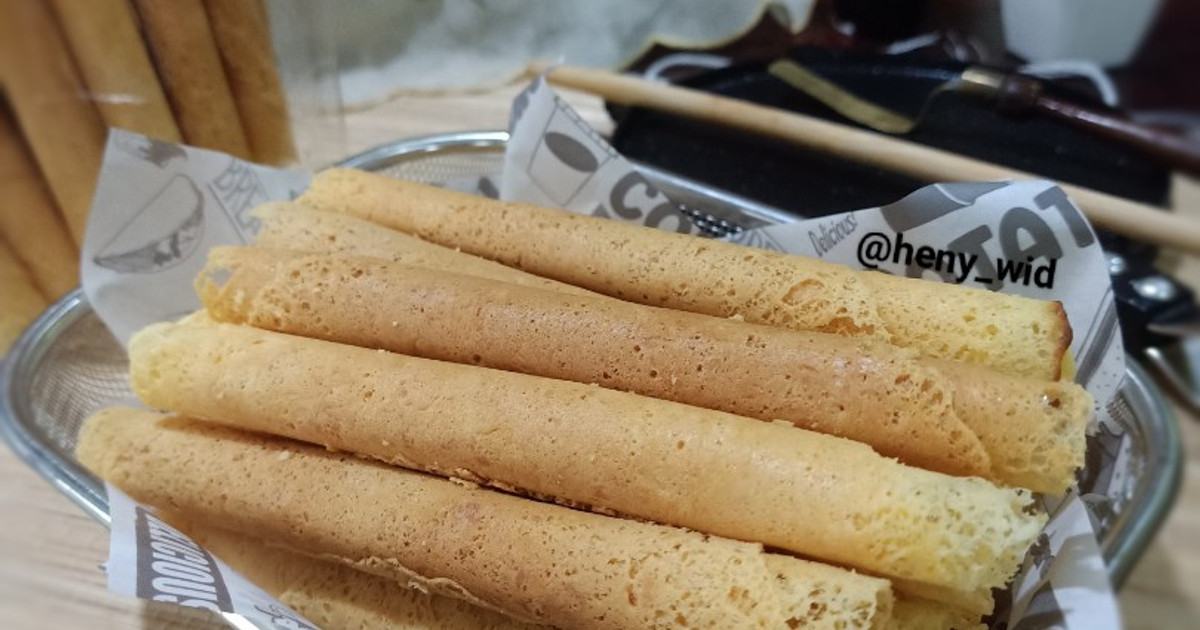 Resep Cheese Egg Roll (Egg Roll Keju) oleh Heny Widiastuti - Cookpad