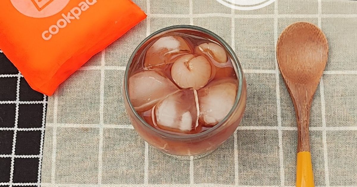 Resep es longan tea rumahan enak dan mudah - Cookpad