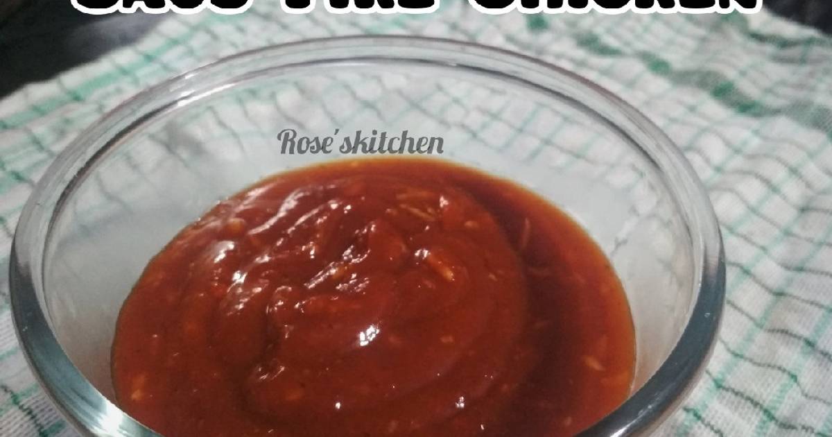 Resep Saus Fire Chicken R*ch**se oleh Ibukuma_ - Cookpad