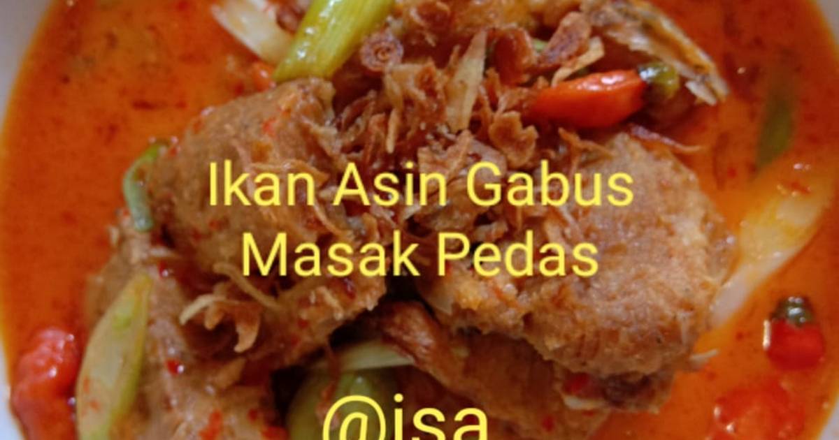 507 resep ikan asin gabus pedas enak dan mudah - Cookpad