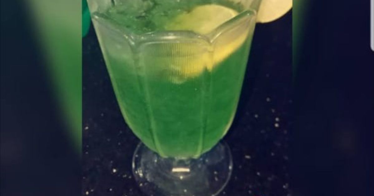 Virgin Mojito Recipe By Areesha Shaikh