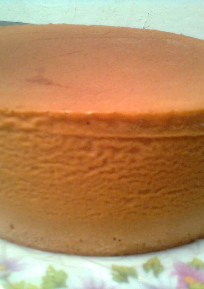 Resep Bolu biasa (8 telur hasilnya tinggi) oleh Bunda CantikaMalvin ...