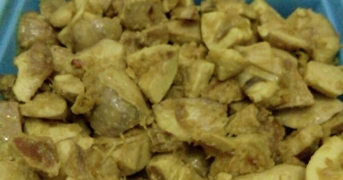 Resep Picung (kluwak) bumbu kuning oleh iceu Eristina - Cookpad