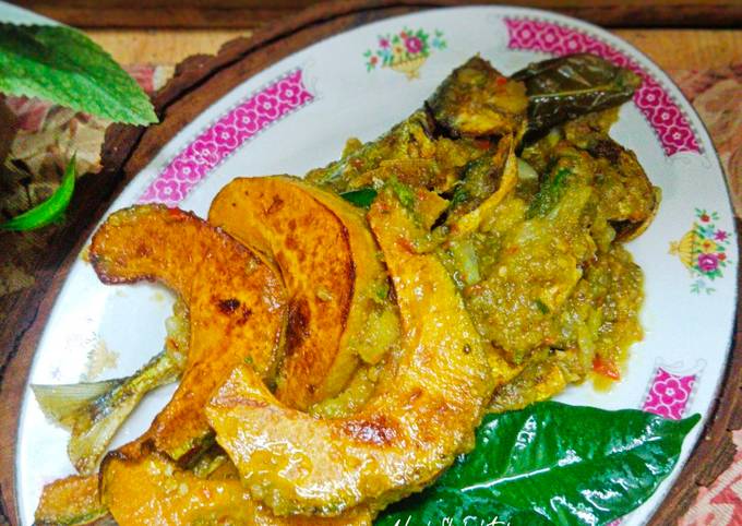 Resipi 24:8:24 - Ikan selar kuning goreng dengan labu goreng oleh Hani ... Resipi 24:8:24 - Ikan selar kuning goreng dengan labu goreng oleh Hani ...