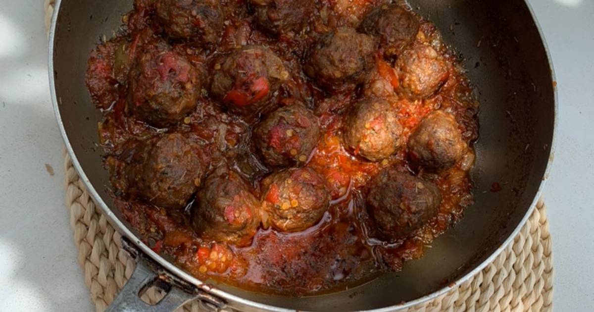 Meat Ball Sauce girki daga Jamila Ibrahim Tunau - Cookpad