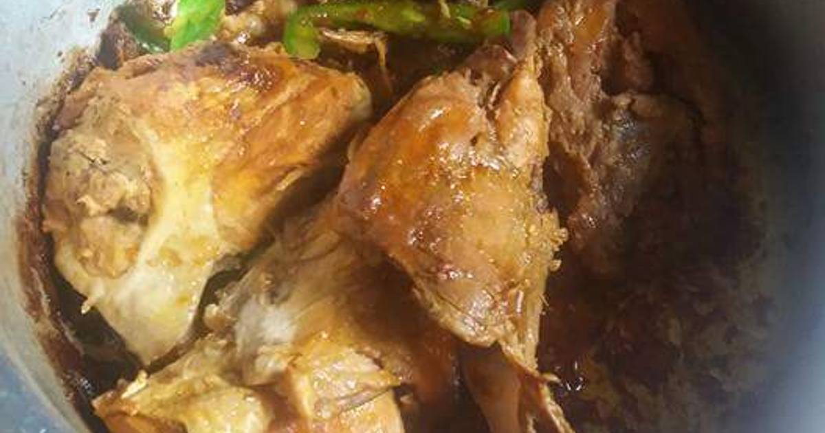 Wet Fried Beef Recipe by lovina - Cookpad