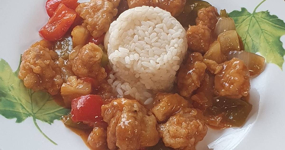 Salsa china agridulce 2 recetas - 8 recetas caseras- Cookpad