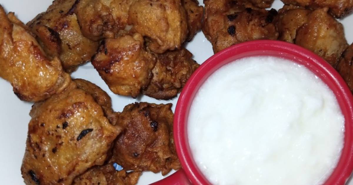 Chicken Mustard Fry Recipe by Surhaan Tahir Wafai - Cookpad