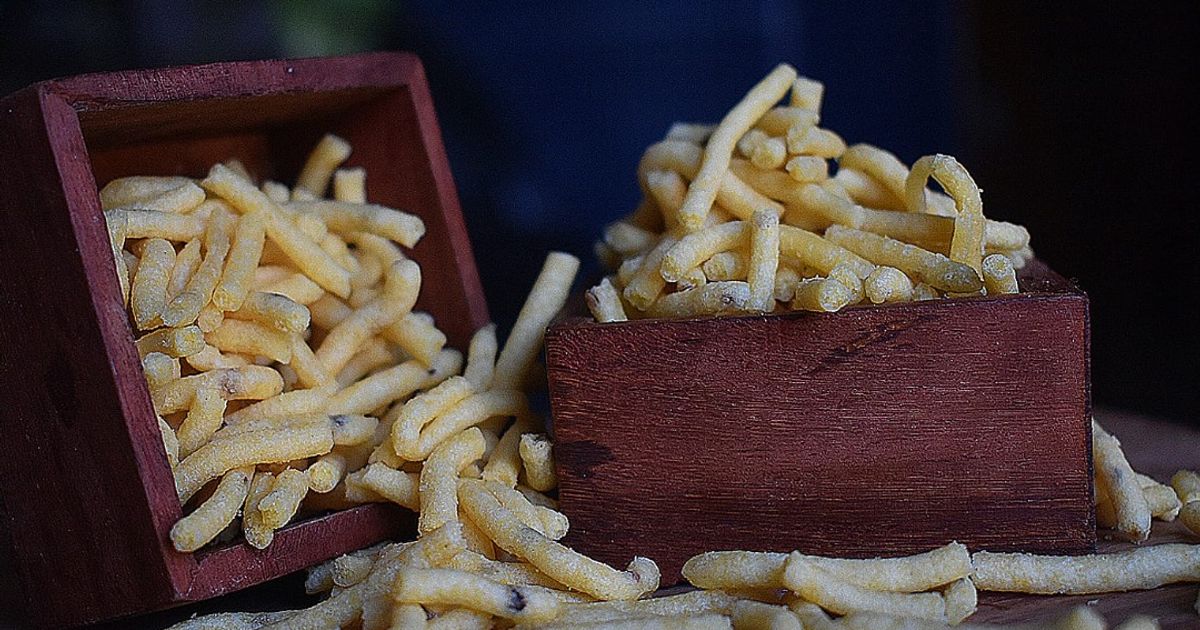 Bhavnagari Ganthiya Recipe by Viraj Naik - Cookpad