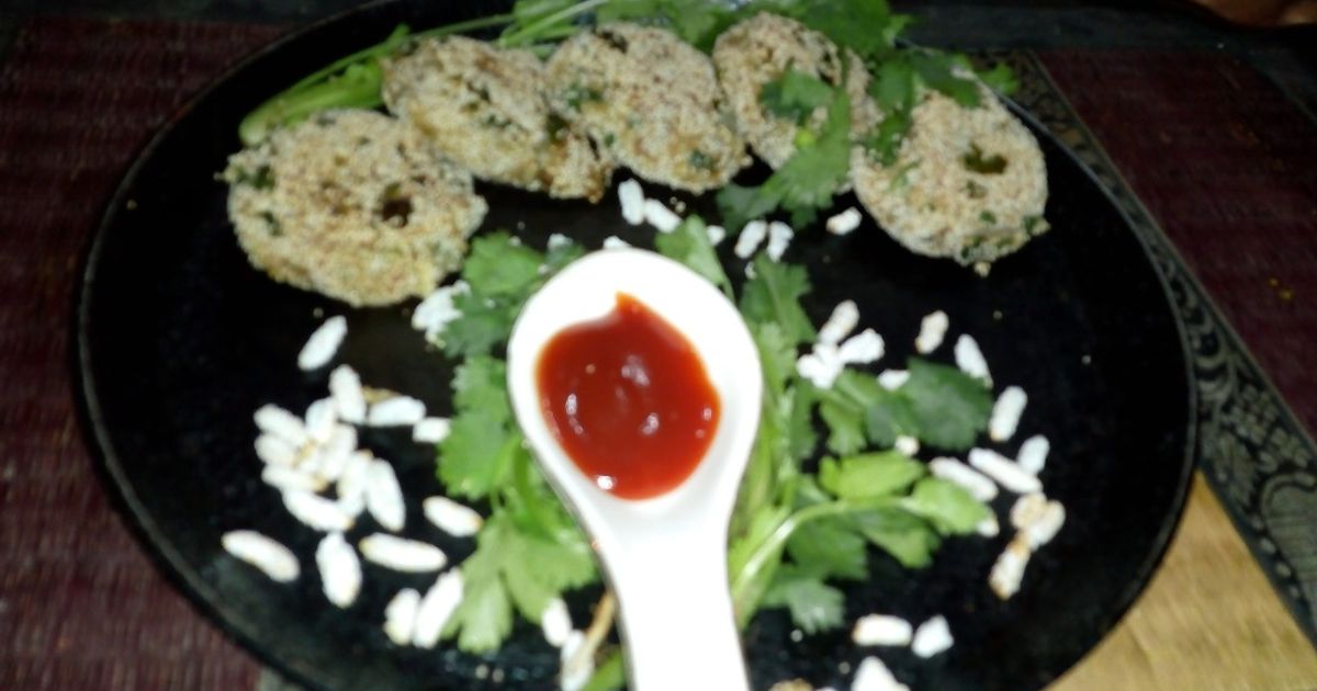 Potato Kheel Ki Tikki Recipe by Mukti Sahay - Cookpad