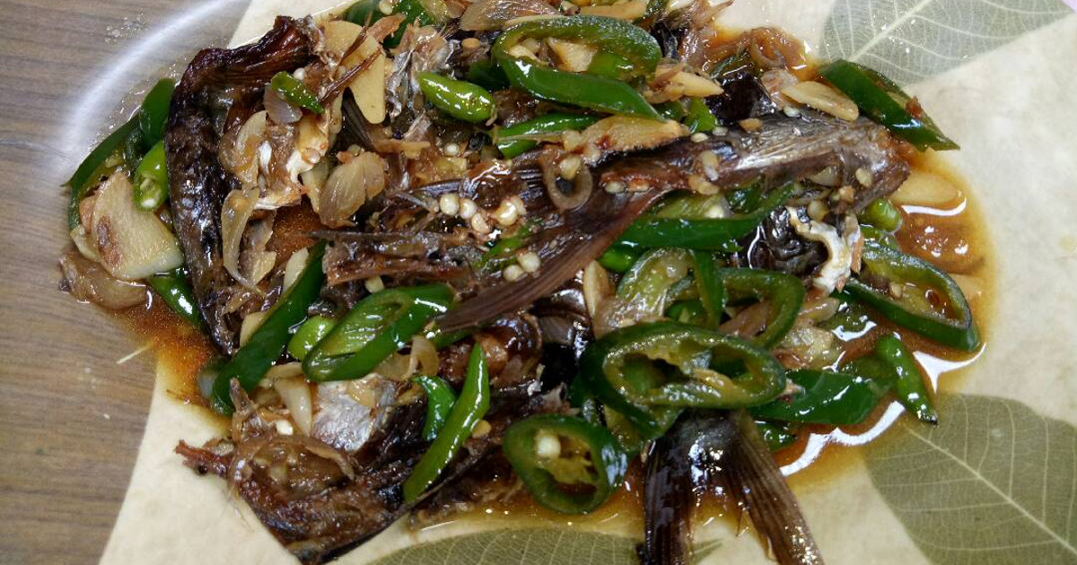 Resep Salai Ikan Patin Asap Cabe Ijo oleh Bunda Dwi - Cookpad