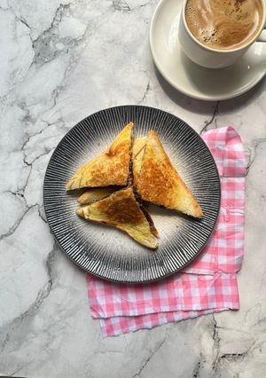 Resep Roti Bakar Kopi oleh Rini Dwi Astuti - Cookpad