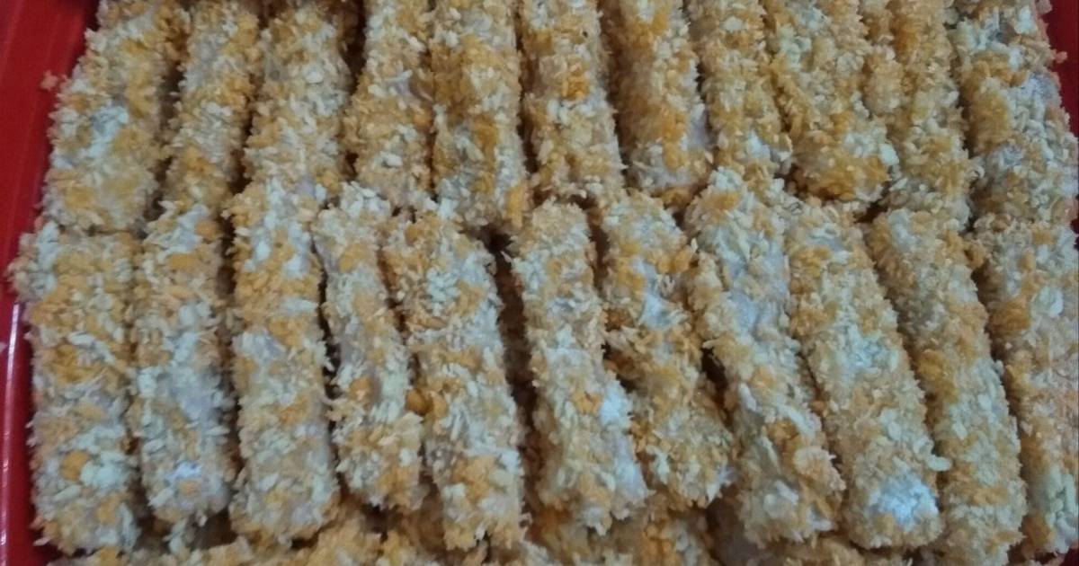 Resep Nugget ayam fiesta ala ala oleh Risma Avida Issantari - Cookpad