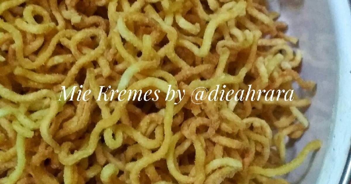58 resep mie kremes enak dan sederhana - Cookpad