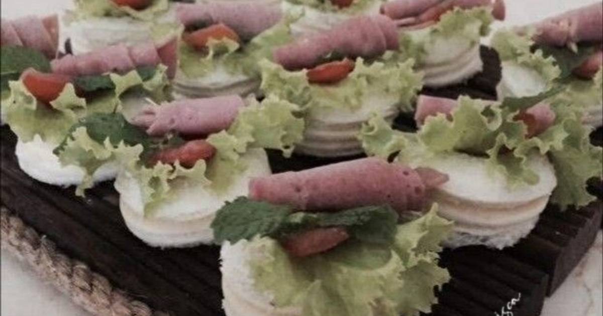 27 resep canape bread enak dan mudah - Cookpad