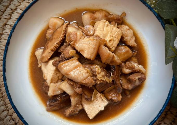 Resep Babi Kecap Rempah Cuka Hitam (Balsamic Vinegar) oleh Heniwatisuma ...