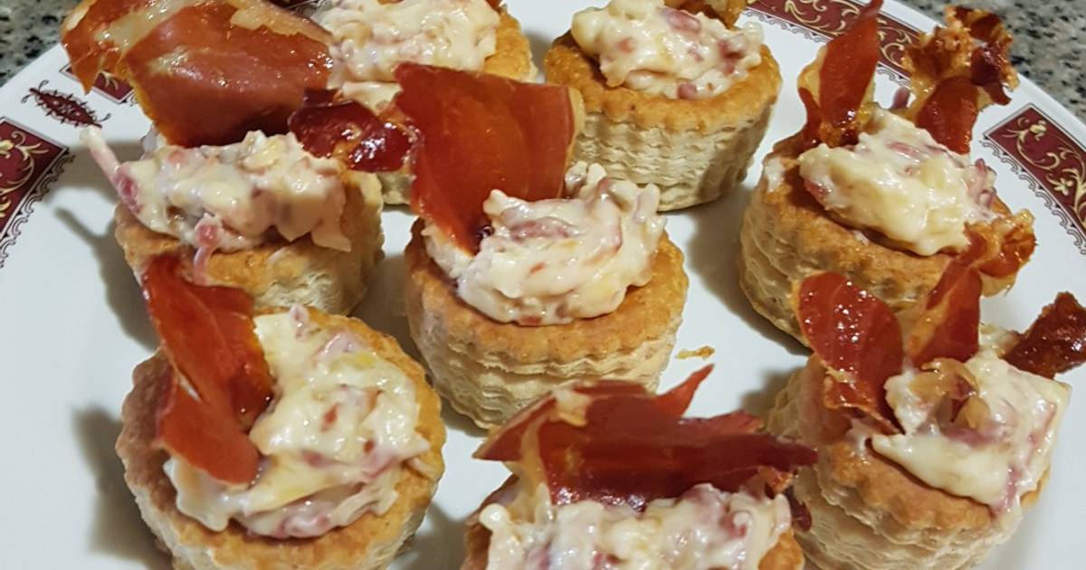 Volovan de jamon - 18 recetas caseras- Cookpad